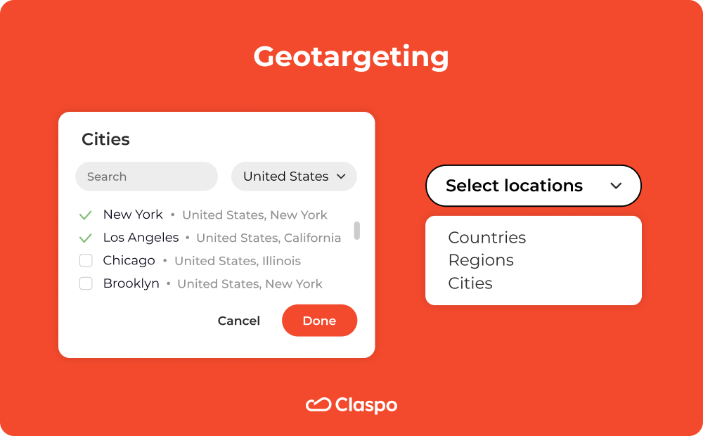 What is Geotargeting Advertising: Types, Tools and Examples — Claspo.io